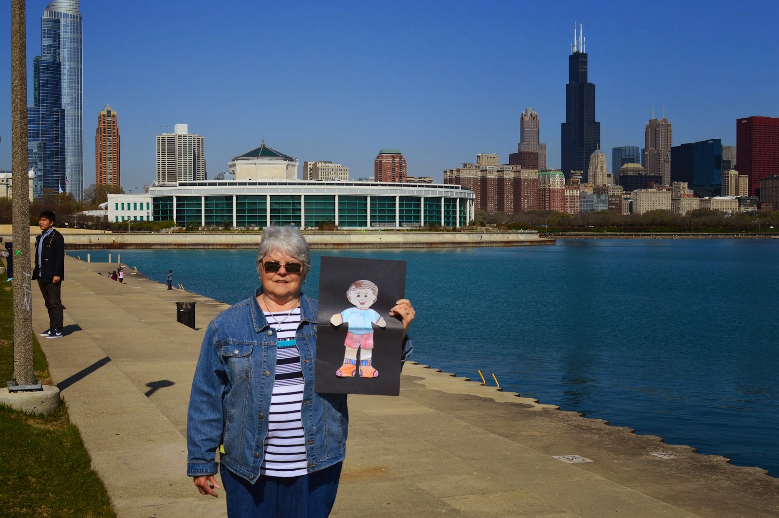 Flat Stanley Around the World!: Brooklyn's Flat Stanley in Chicago ...