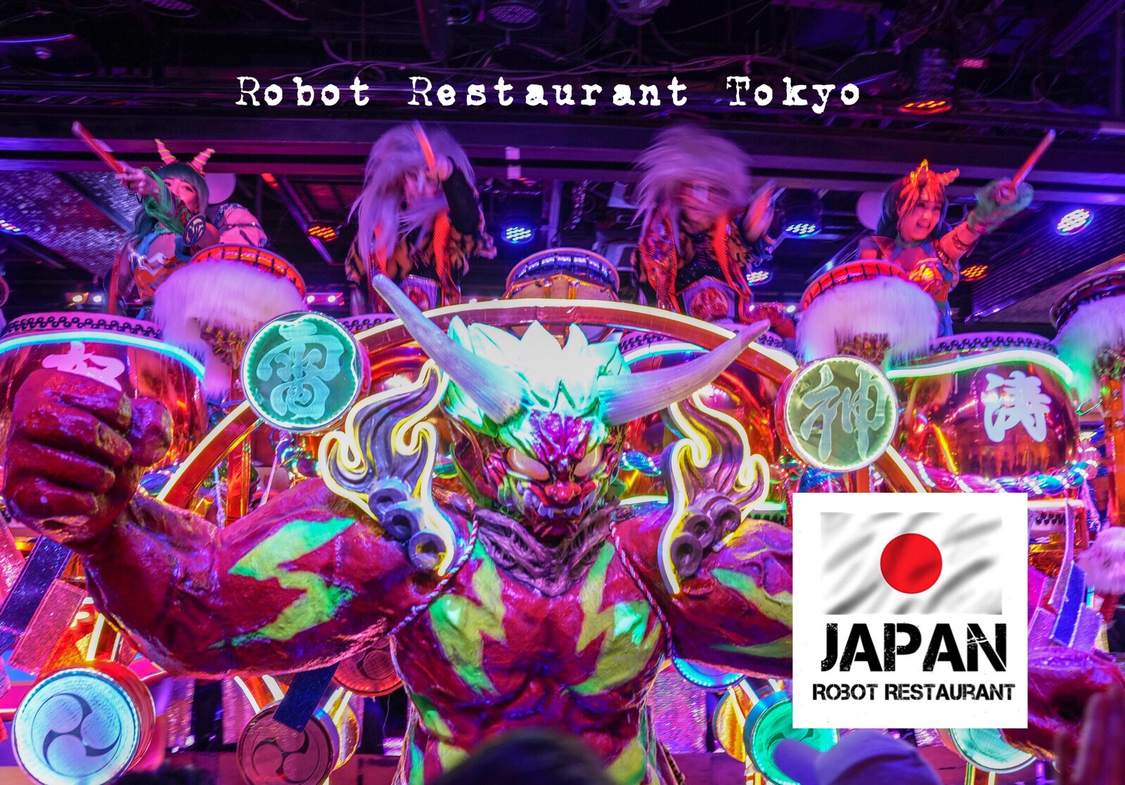 Robot Restaurant ロボットレストラン Shinjuku, Tokyo Japan Review 2019 ...