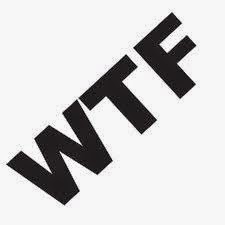 MsKRS' Pink Stitches: A "WTF" post