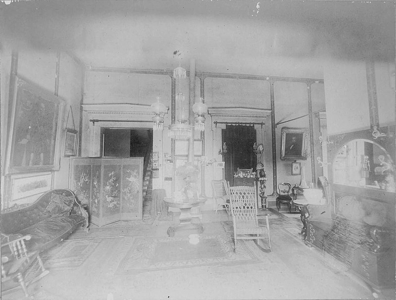 COLUMBIA AND JAMES K. POLK