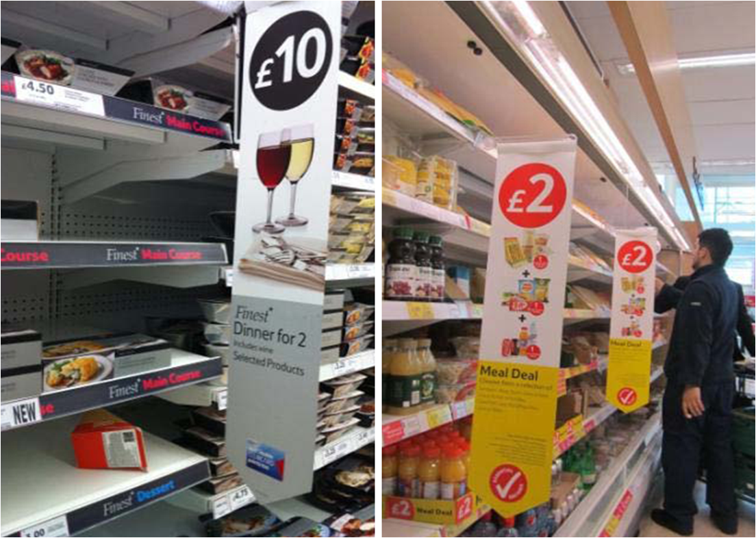 QG Retail Lab: Refeições completas (e baratas!) na Tesco