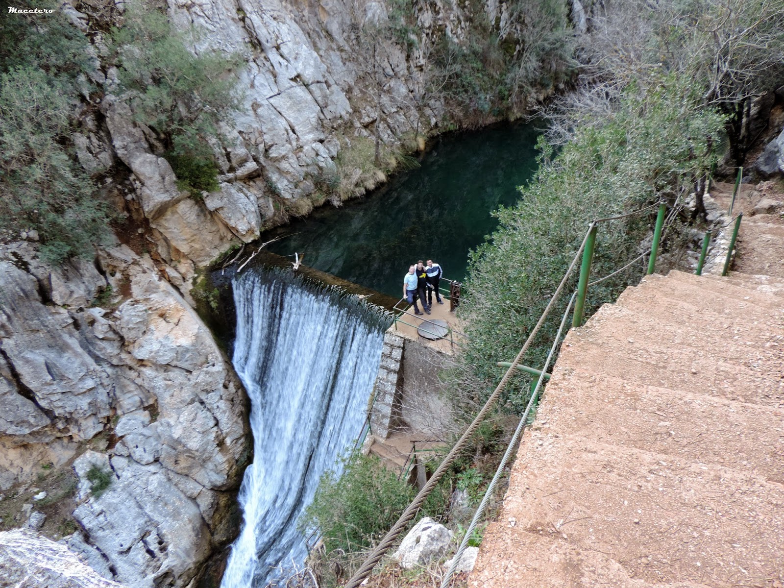 Abriendo Caminos: Ruta "La Cerrada del Utrero y Cascada de Linarejos".