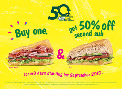 Subway Promo!