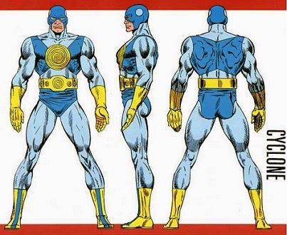 ¿Quien es quien? DC Comics: CYCLONE I