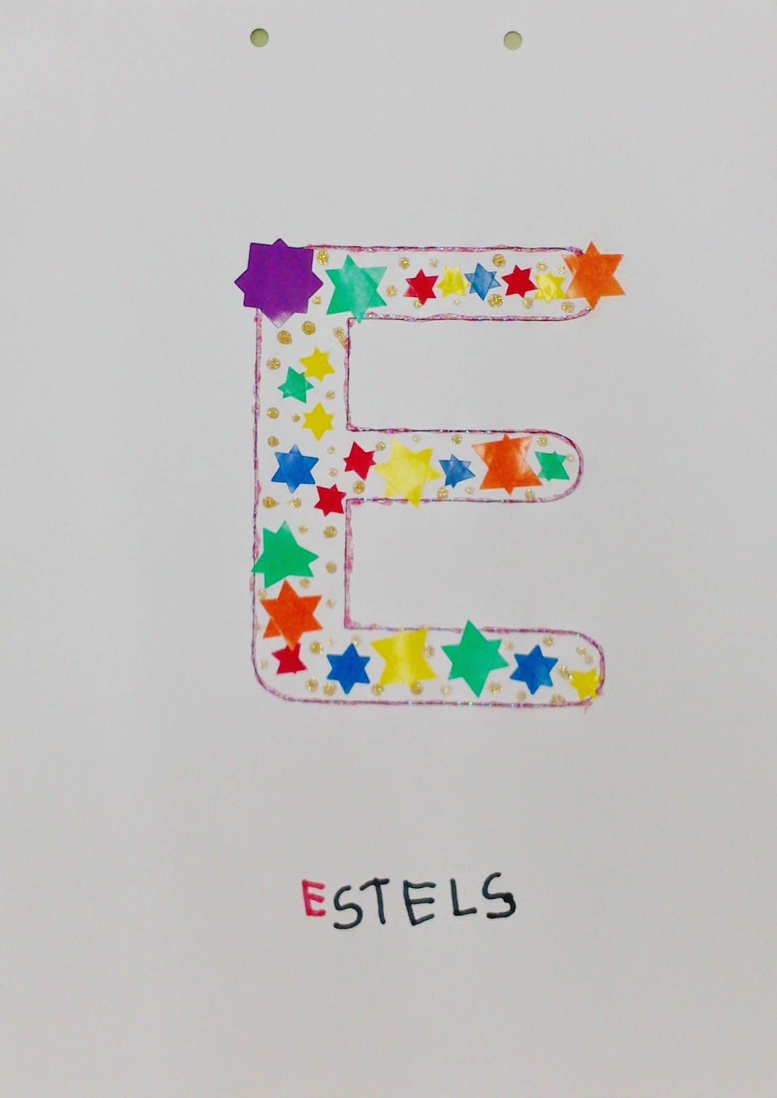 QUÉ HACEMOS HOY EN EL COLE?: LIBRO DE LAS LETRAS: "E"