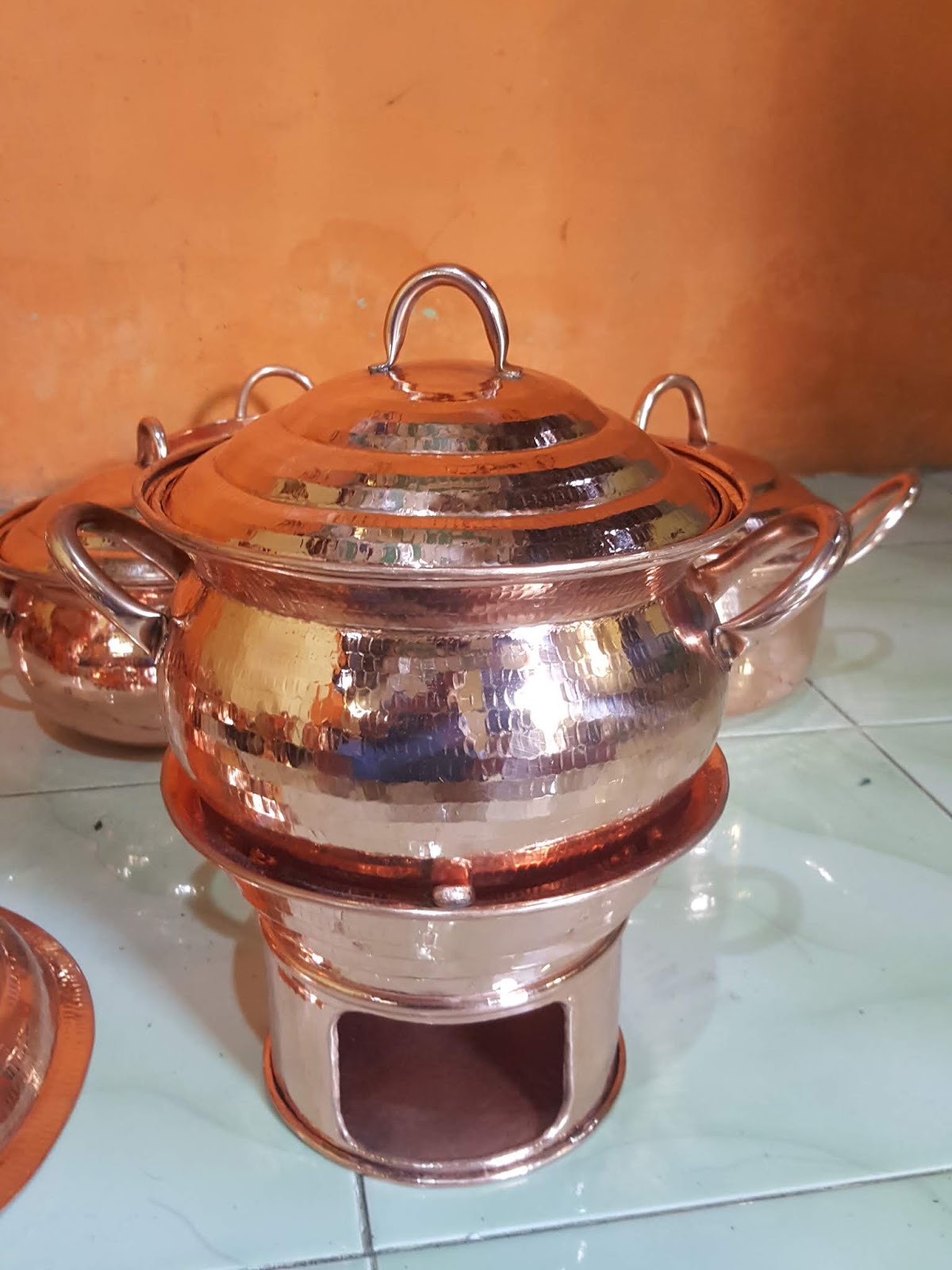 ALAT DAPUR TEMBAGA WAJAN TEMBAGA,KENCENG JEDI TEMBAGA,PEMANAS TEMBAGA ...