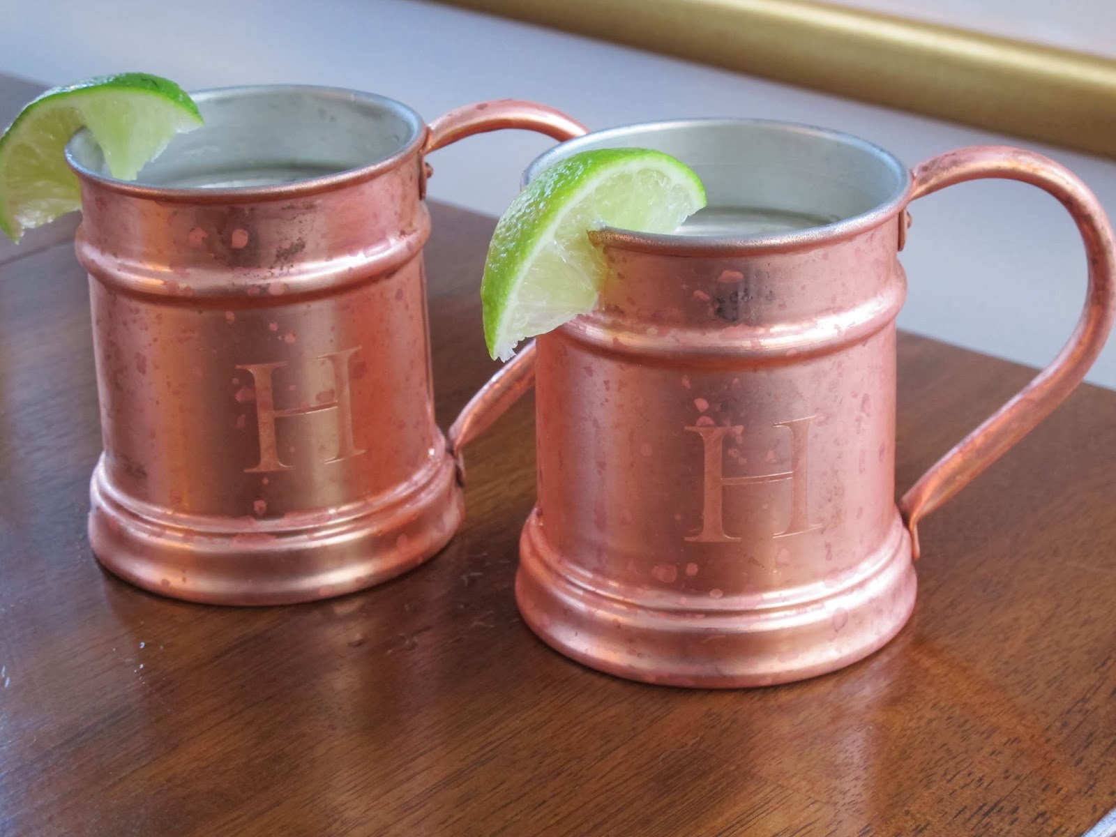 Kitchen Sink Diaries: Moscow Mules