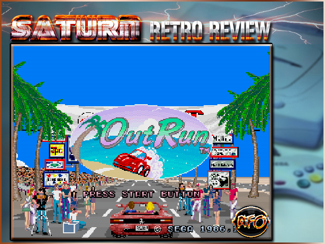 OUTRUN (SEGA SATURN)