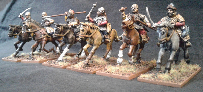 The Spoony Bardiche: More Muscovite Cavalry
