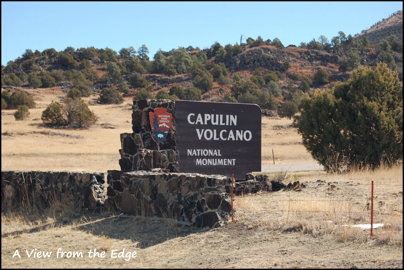 A View from the Edge: A View from a Volcano