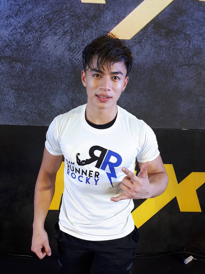 Renz Lou Lagria of #TeamRunnerRocky Wins "R U Tough Enough?" Championship!