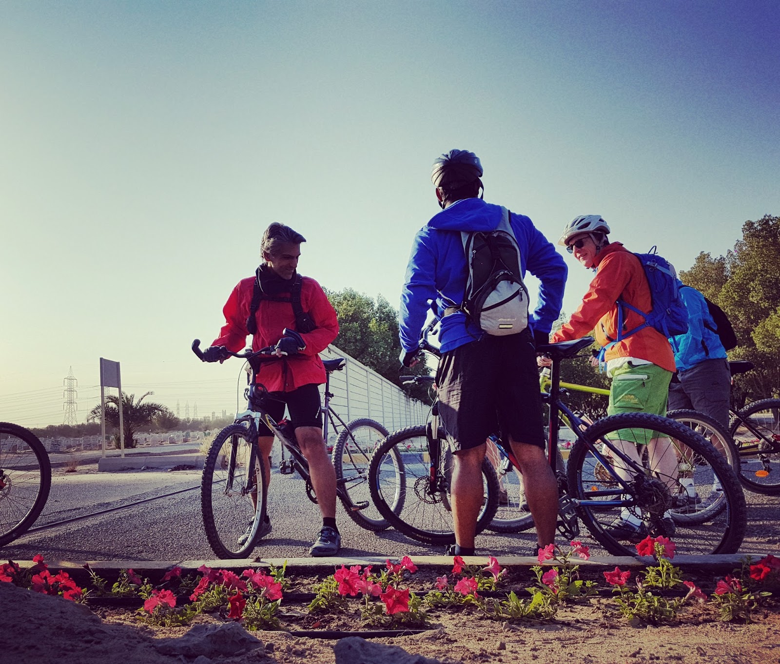 GAATEH KUWAIT (CYCLING): ROUTE 14: SULAIBIYA - SULAIBIKHAT