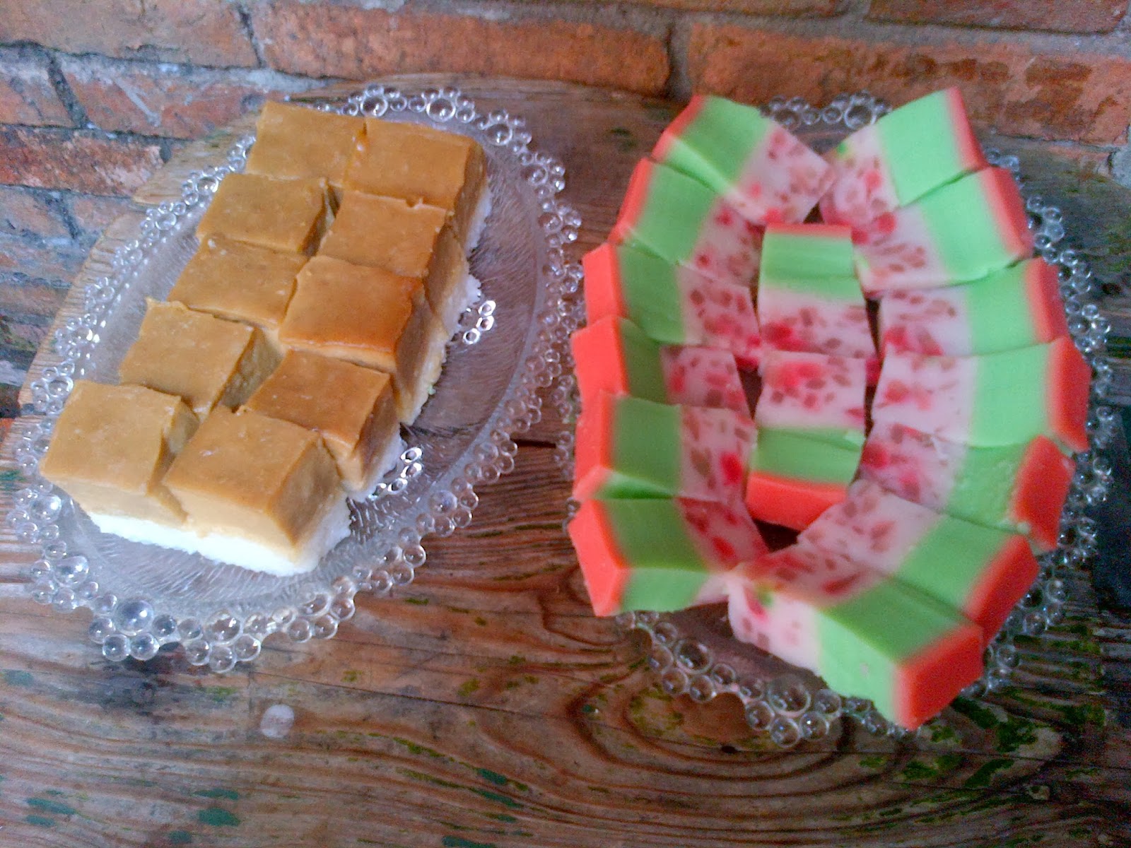 Kitchen Creation: Kue Talam Pacar Cina