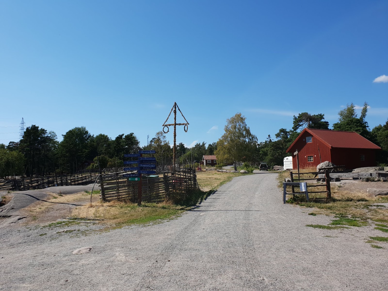 Team Vildmark: Ingegerdsleden etapp 1: Storkyrkan - Kista kyrka