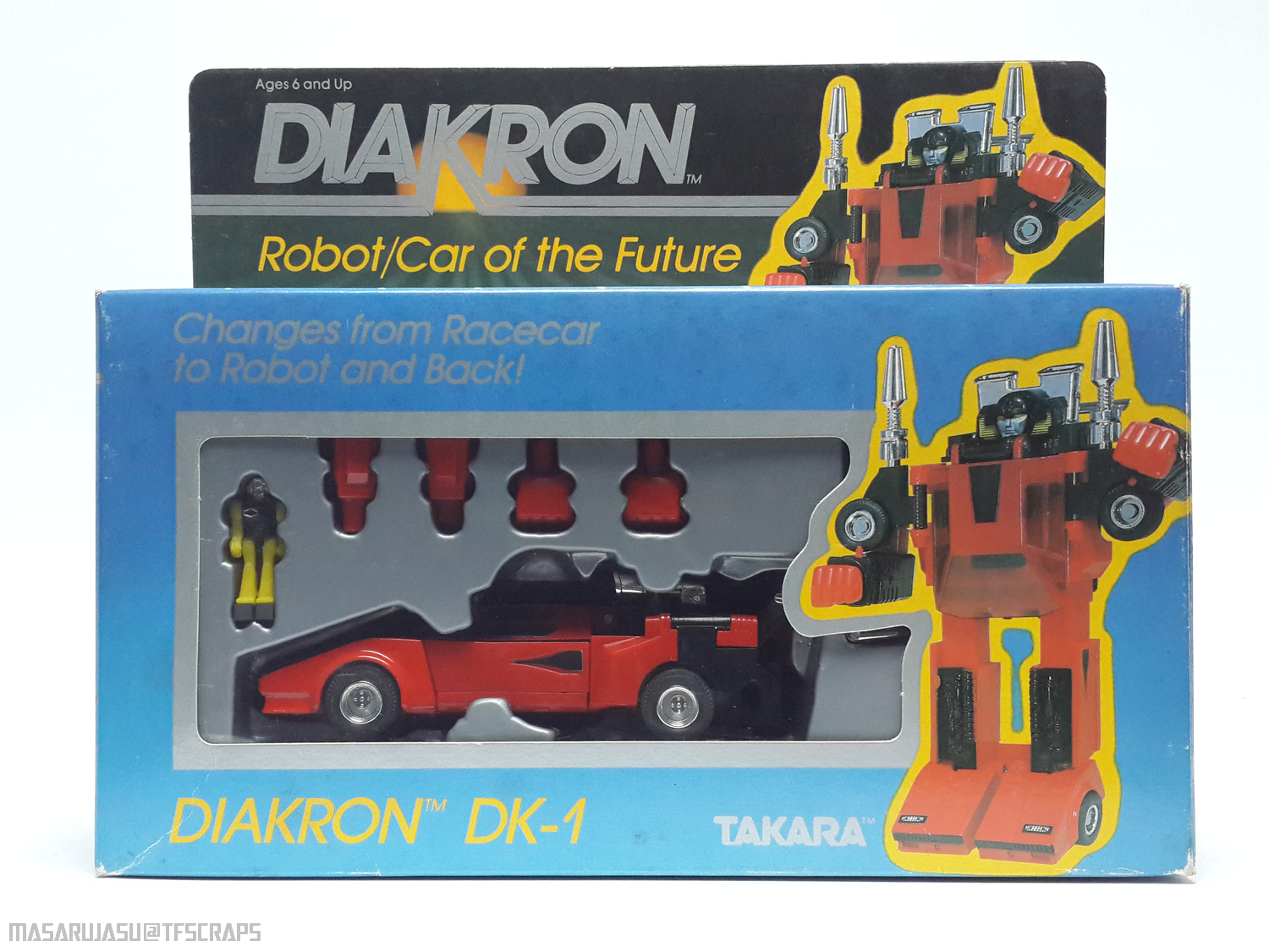 TF Scraps: Sketch - Diaclone Countach LP500S Fanart