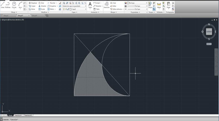 PROCESOS UTT: Figuras en autocad