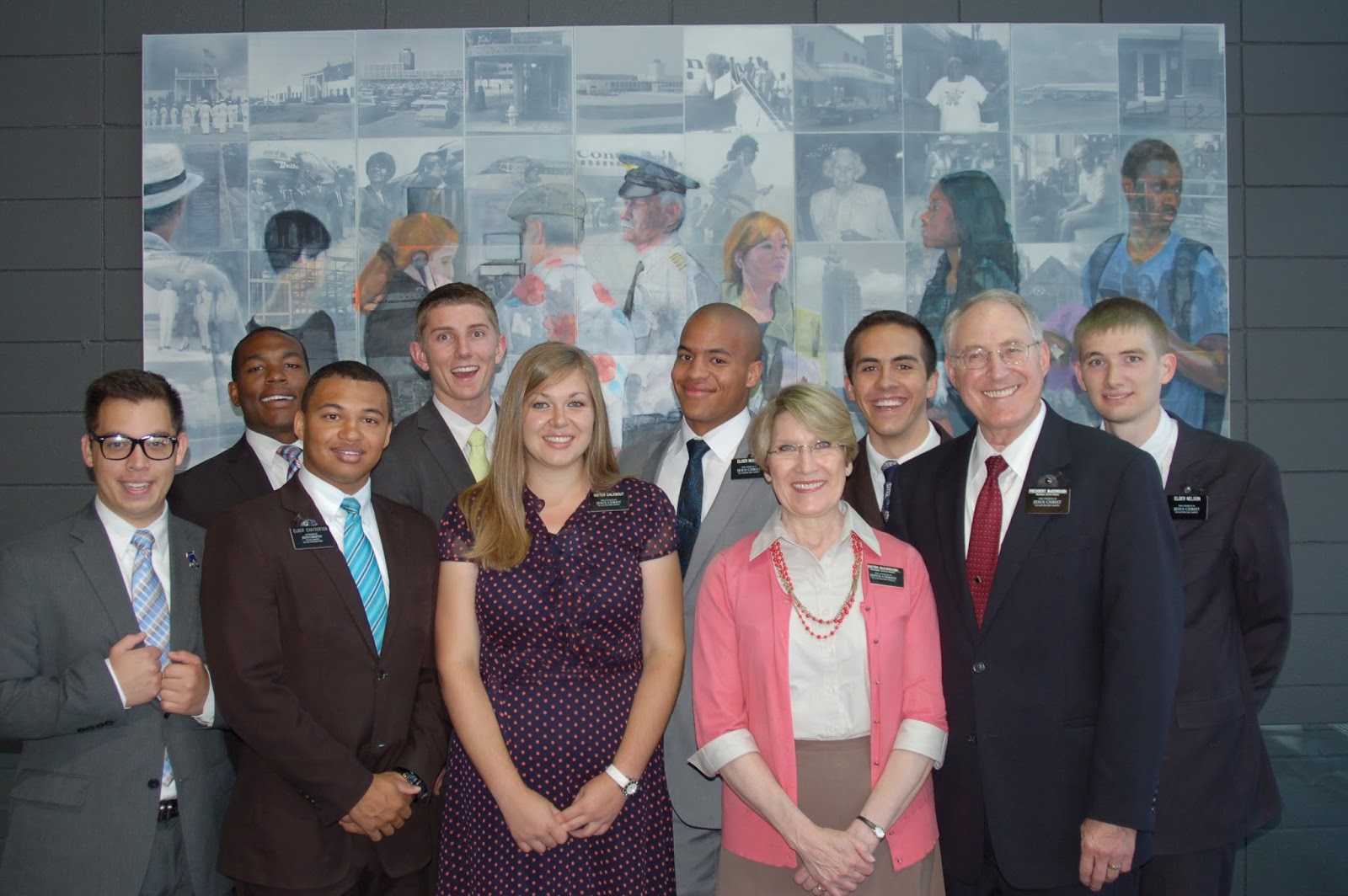 Mississippi Jackson Mission President McDonough