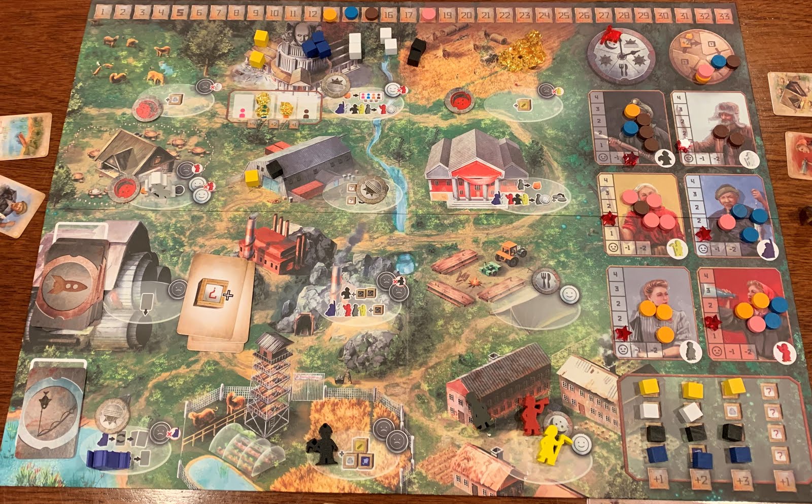 Red Outpost Kickstarter Preview - EverythingBoardGames.com