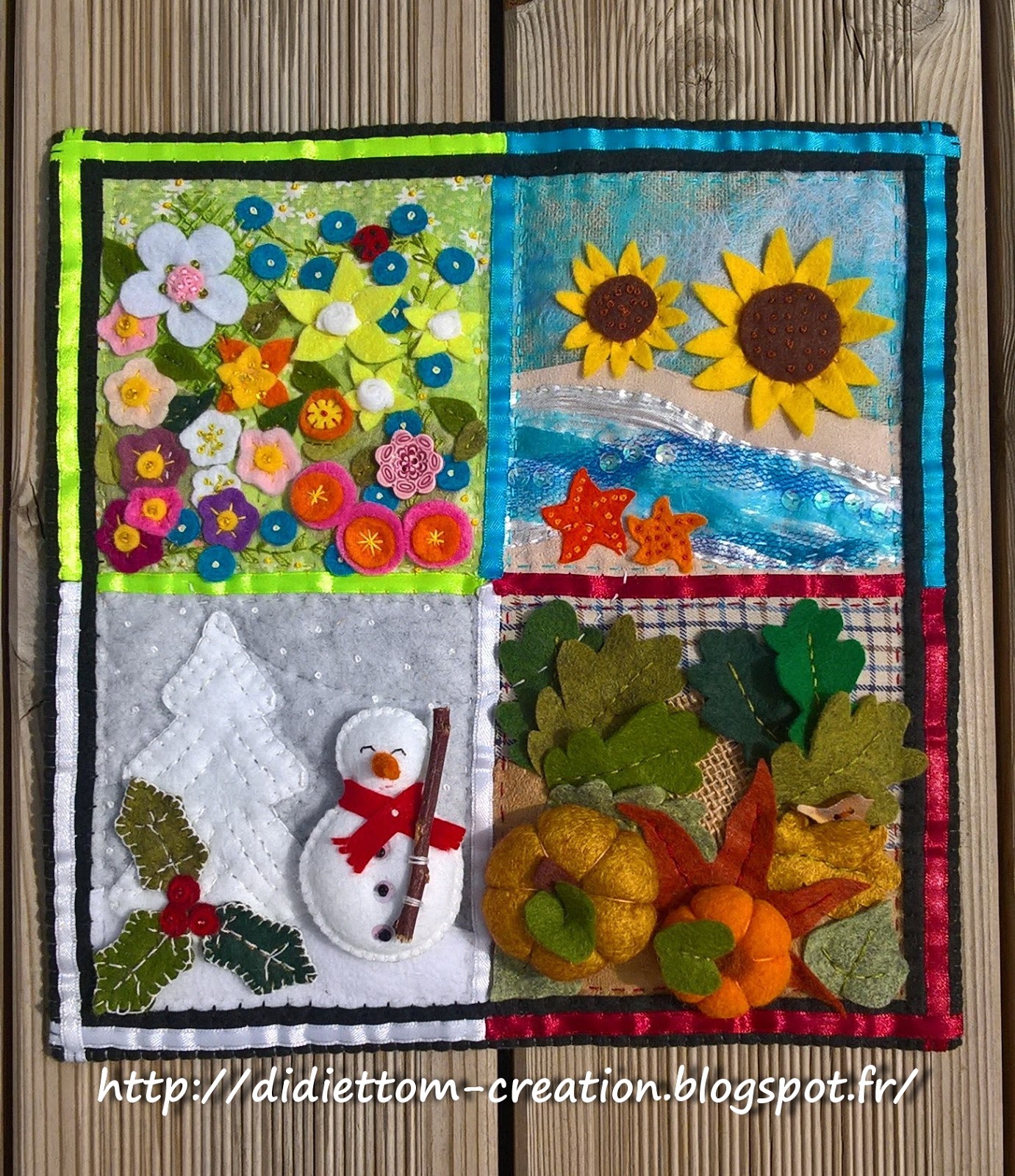 DIDI et TOM CREATION: Les Quatre Saisons