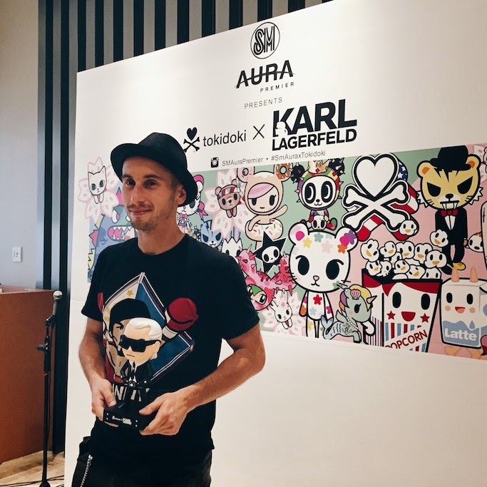 Anagon: tokidoki x Karl Lagerfeld + Meeting Simone Legno