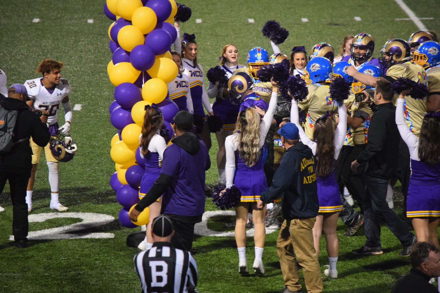 Golden Ram Football Club: April 2018