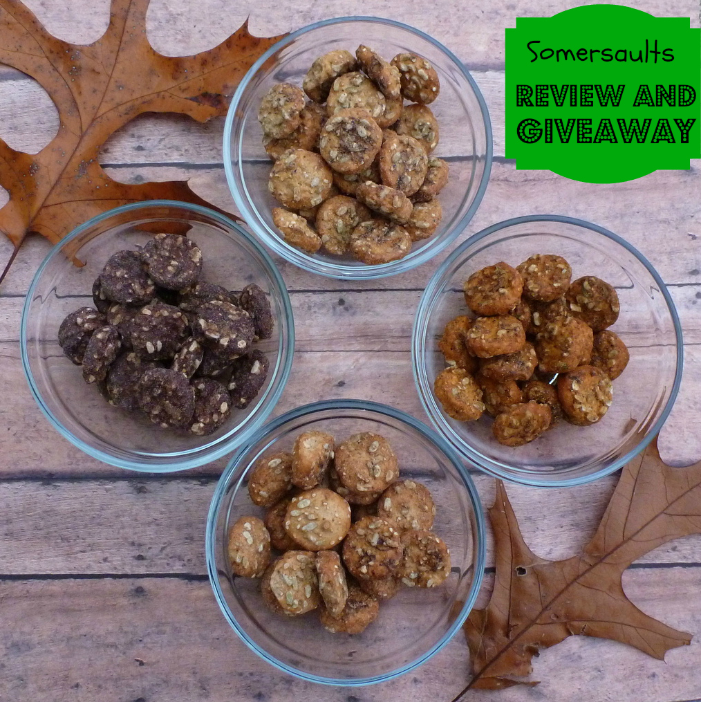 Mamabelly's Lunches With Love: Somersaults Review and Giveaway