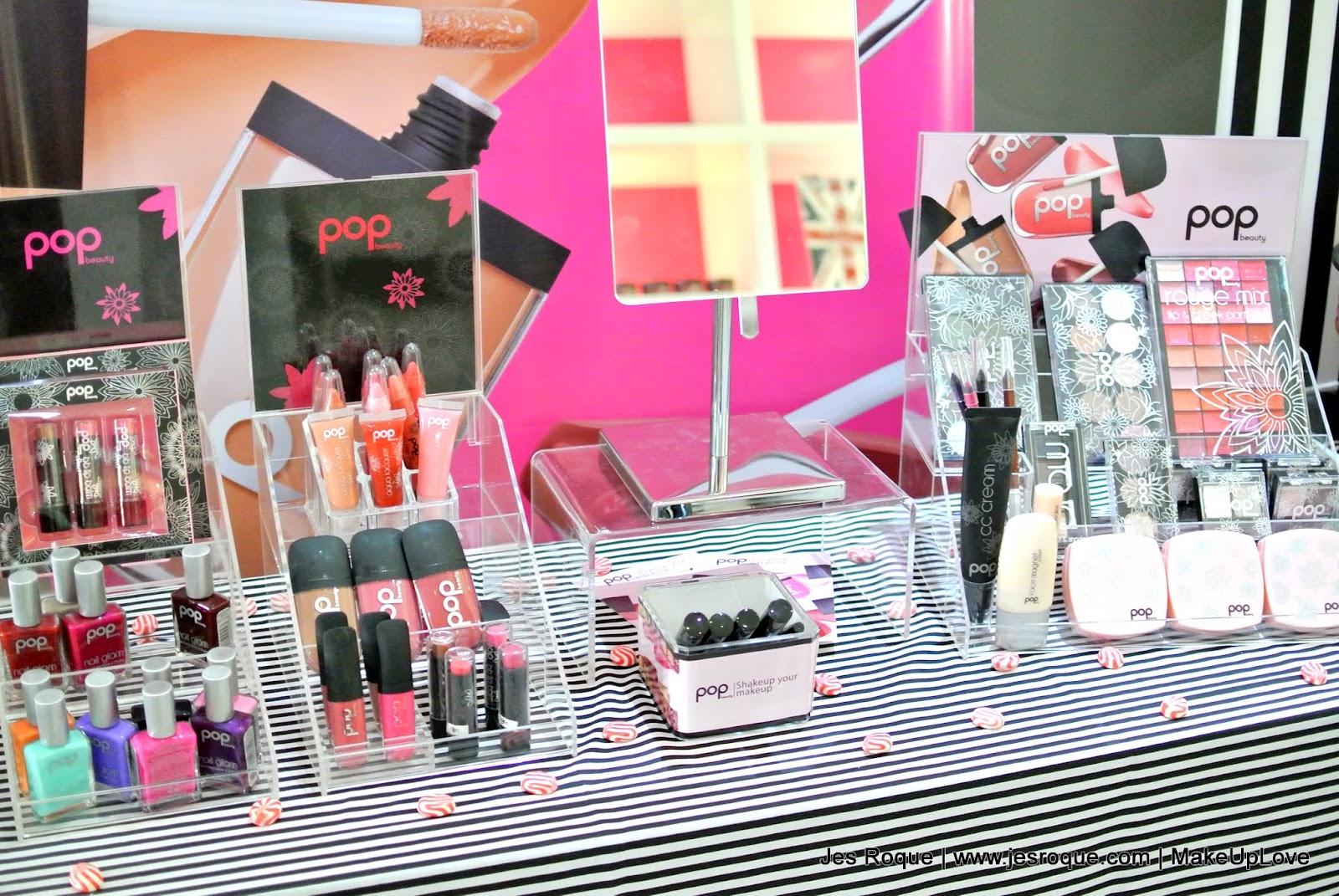 Shake Up Your Makeup with POP Beauty