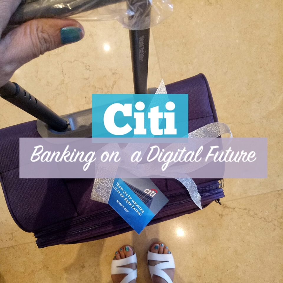 Citi Credit Card Application and Banking Just Got Digital. | Aci Girl