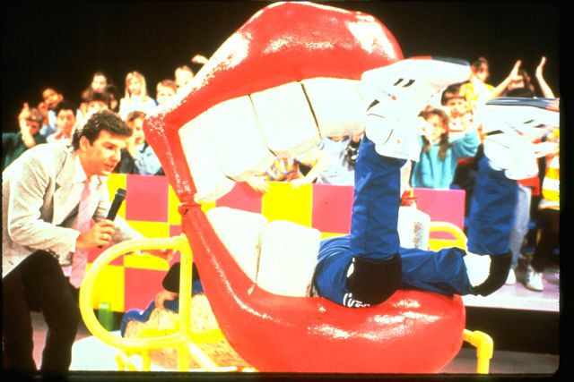 NickALive!: "Double Dare" Takes A Sloppy Stroll Down Memory Lane For ...