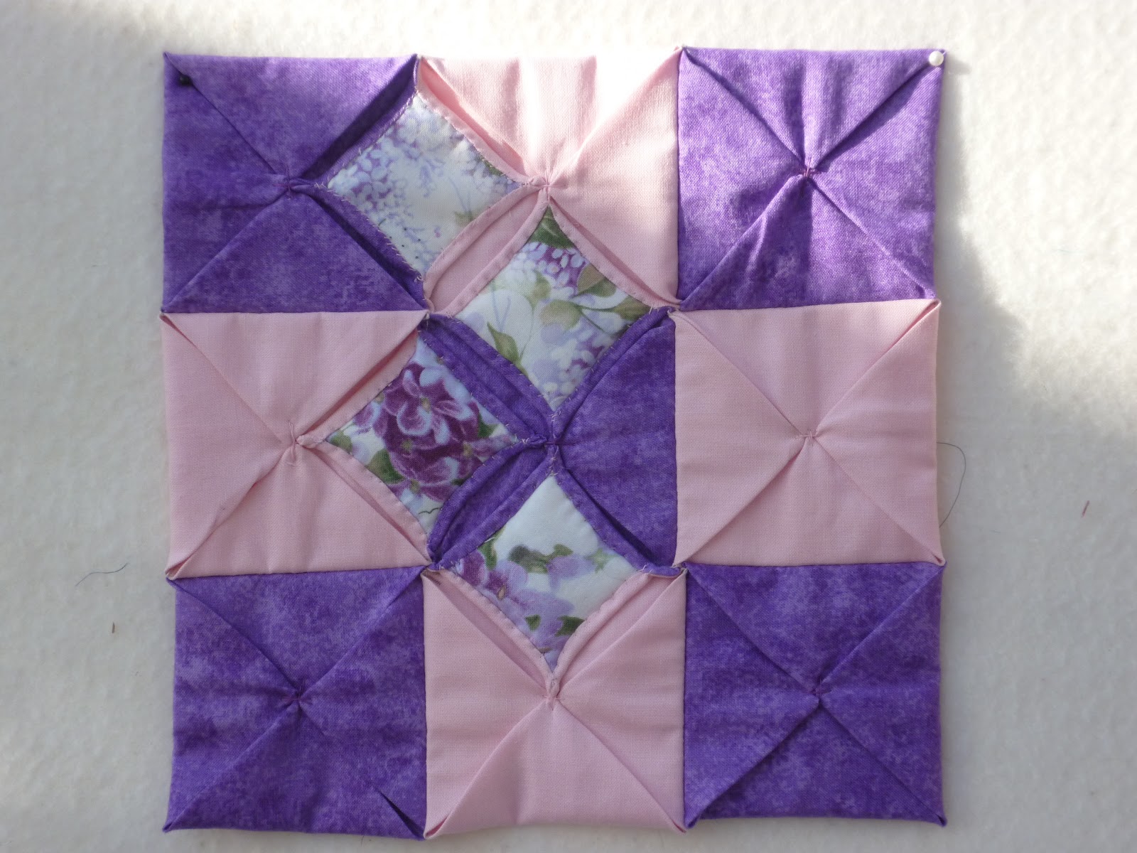 Jeaniality Patchwork: Cathedral Window Workshop - 13th October