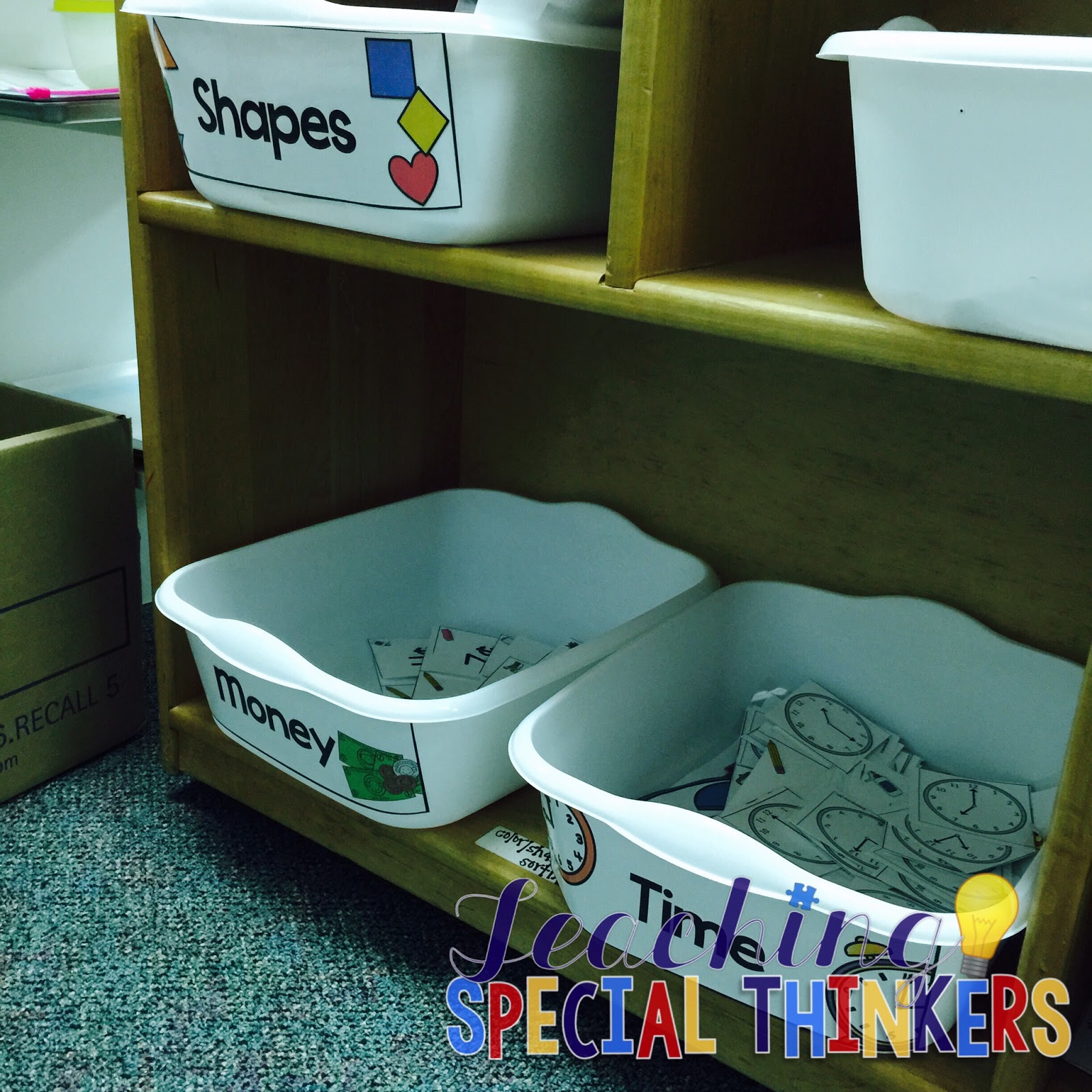 Here’s to Another Year: Autism Classroom Tour! - Teaching Special Thinkers