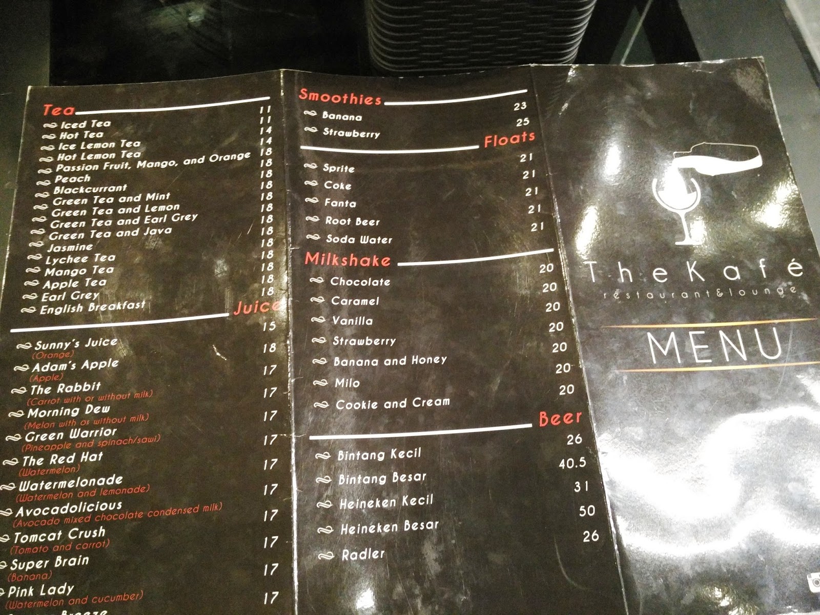 The Kafe Restaurant & Lounge Padang