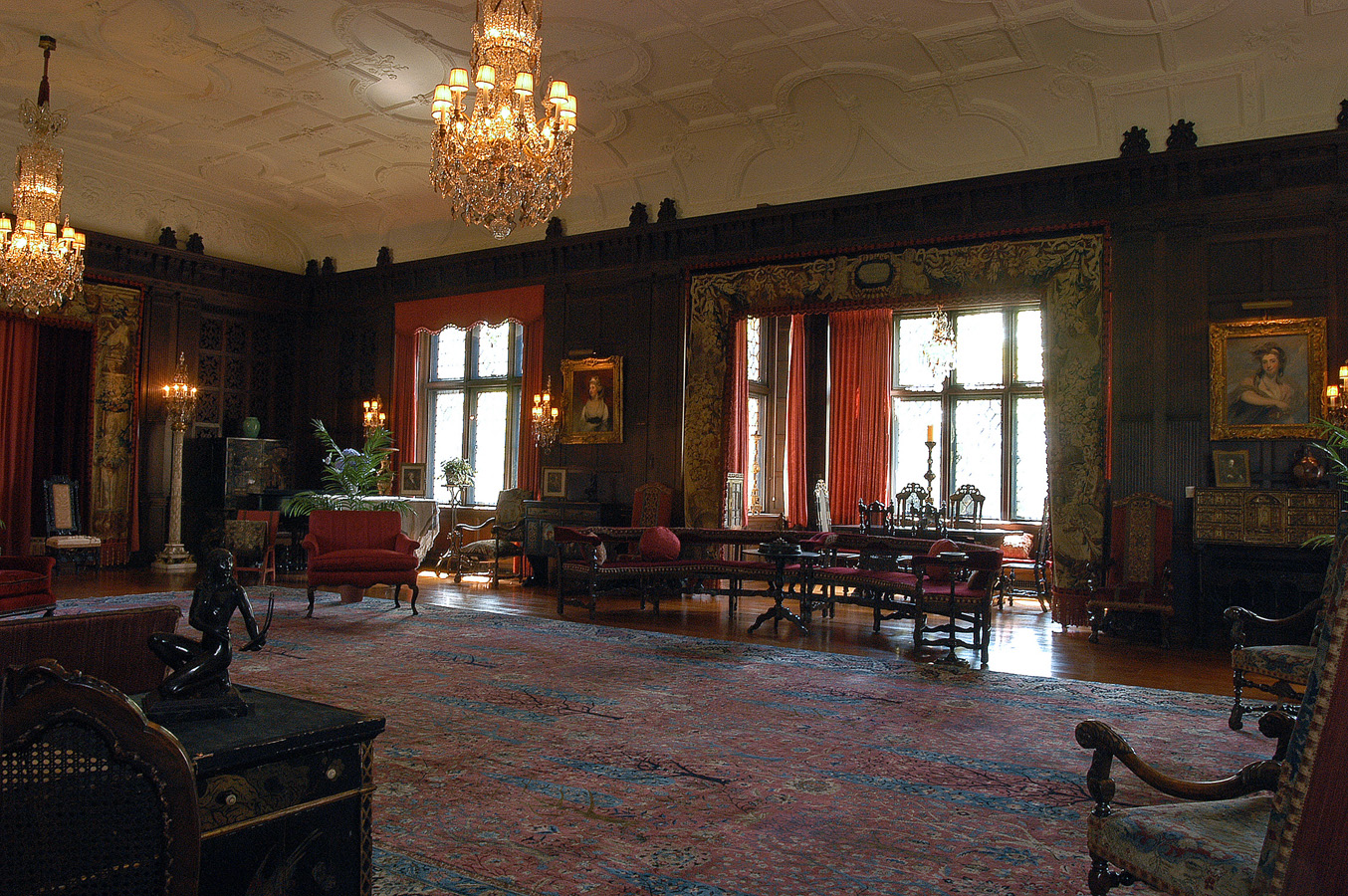 RoadToParnassus: Stan Hywet Hall in Akron, Ohio