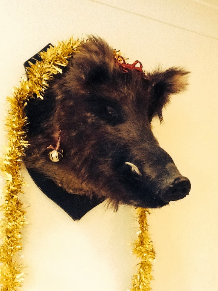 Survive the Jive: Frey and the Boar's Head Feast