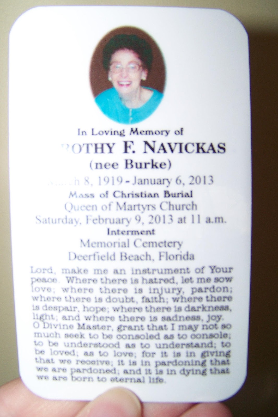 We Band of Mothers: LTYM & The Dead Grandma Card