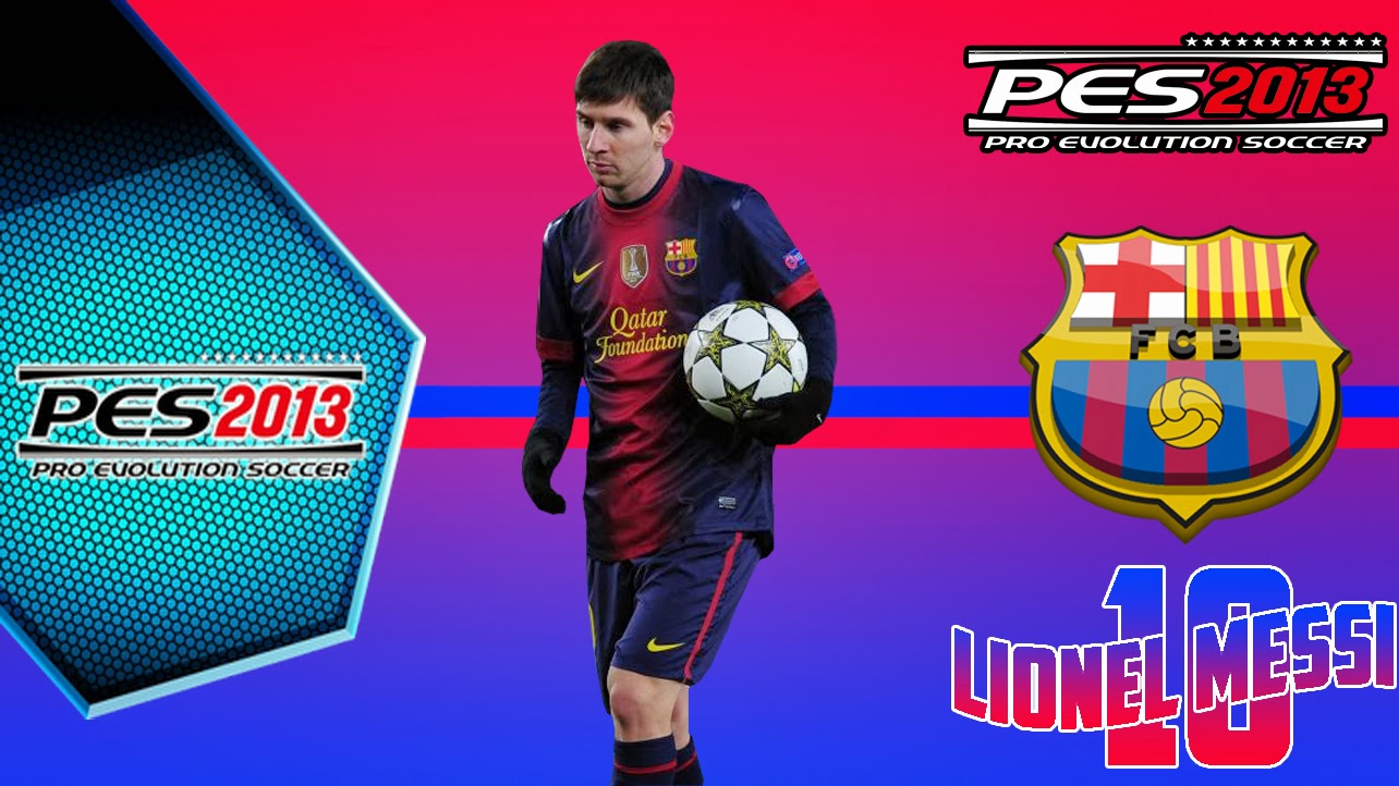 Accesorios y Herramientas PES 2013: Pack de Fondos de Lionel Messi PES 2013