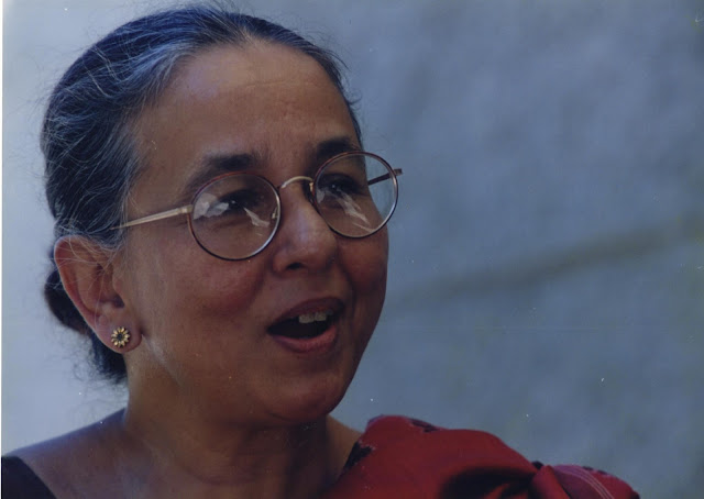 MULLED INK: Art: Nilima Sheikh ~ Between the lines of lineages