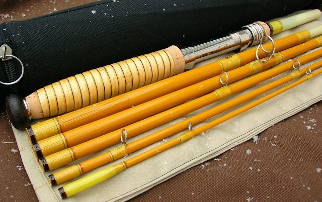 The Fiberglass Manifesto: GRAYWOLF FLY RODS - Lamiglas Spin Pack Rod