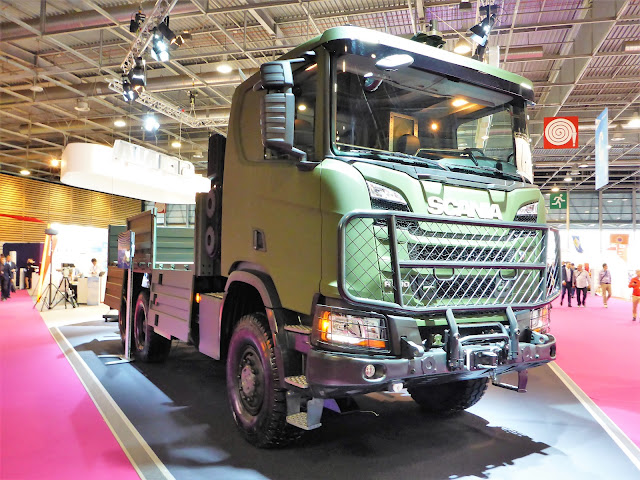 DIECIOCHO RUEDAS: SCANIA NEXT GENERATION R 500 B 6x6 HZ… MILITAR…
