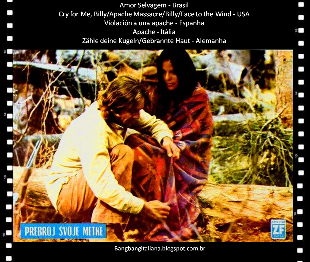 Sucessos HD filmes: Cry for me, Billy (USA) [Subtitle/Legenda Ptbr.srt ...