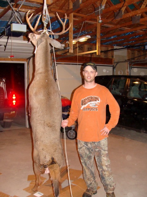 Josh Stein's Online Buck Pole: October 2012