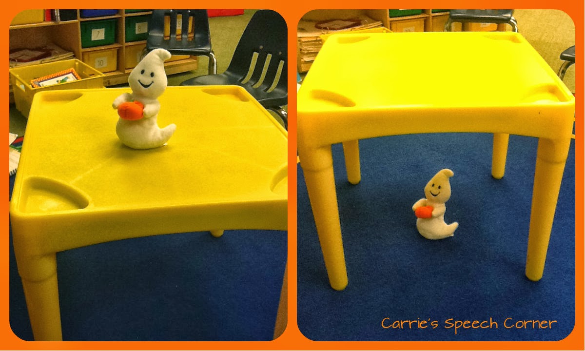 Carrie's Speech Corner: Book of the Week: We're Going on a Ghost Hunt