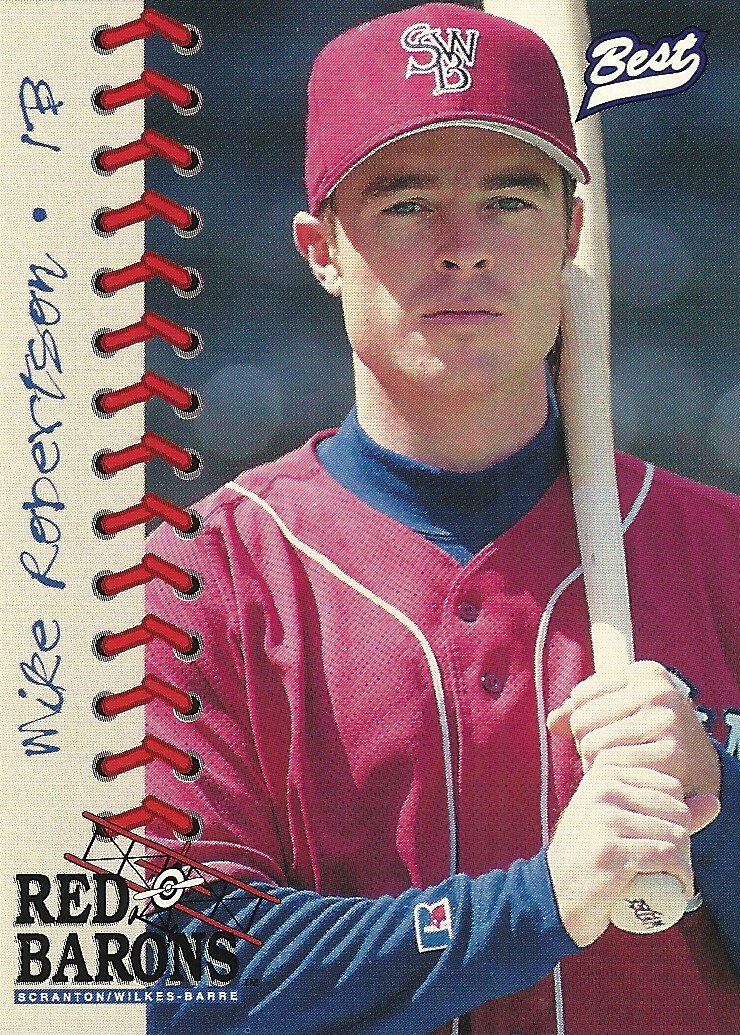 The Phillies Room: Phillies Missing Links of the 1990s - #17 Mike Robertson