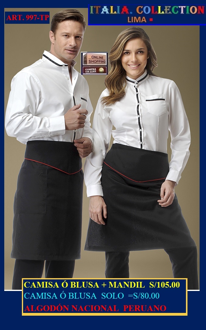 ITALIA.COLLECTION :UNIFORMES EJECUTIVOS DE MUJER - OFICINAS: MANDILES ...