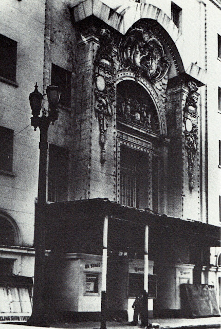 My View From The Balcony: St. Louis Mo. Theatre Timeline