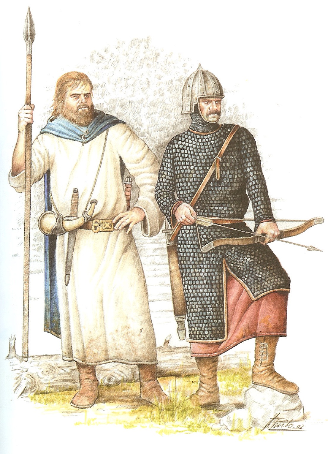 La Historia en Imágenes: IMAGENES DEL SIGLO VI