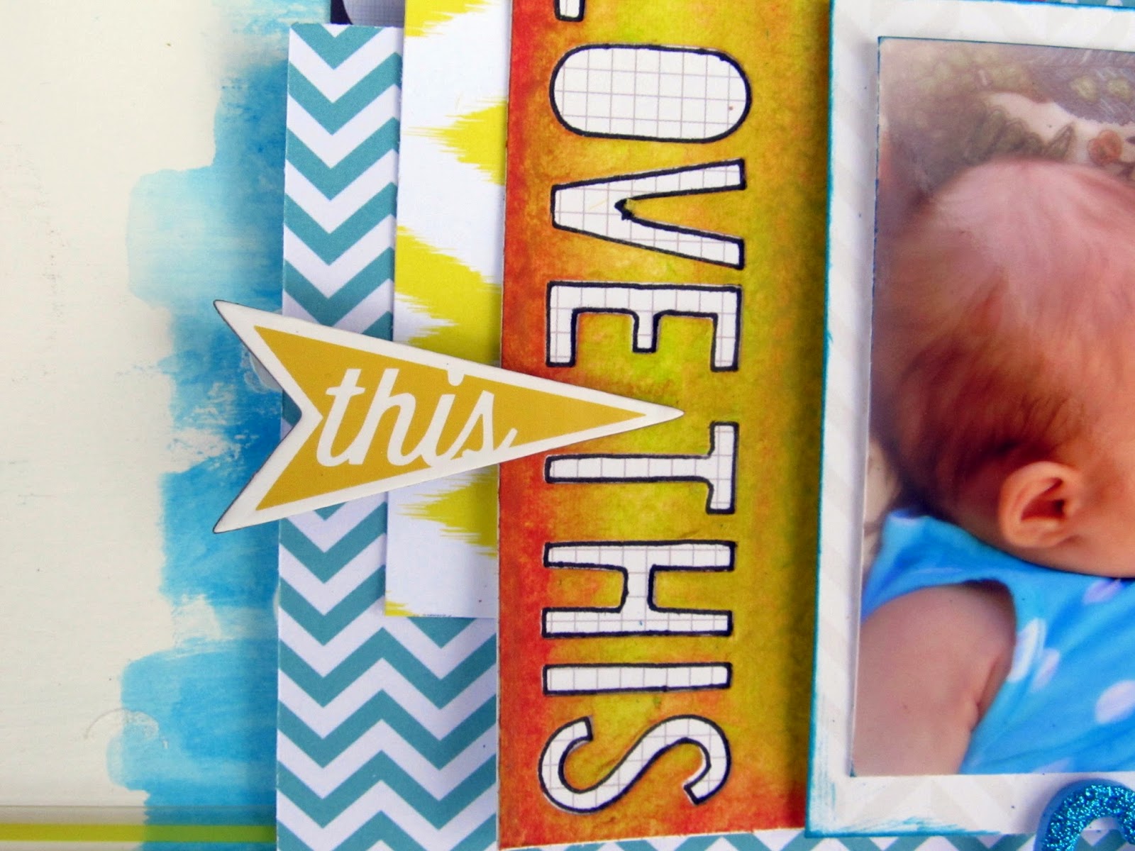 Scrap Your Mama Never Taught You: Sketchabilities #117 - Cousins