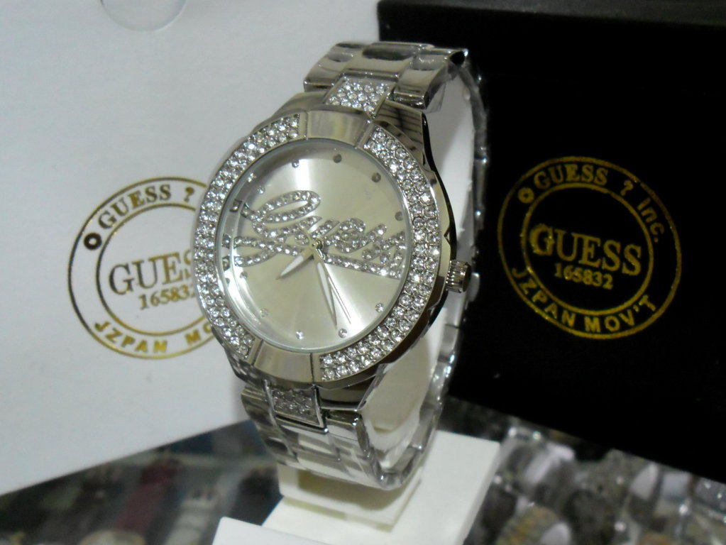 JAM TANGAN GUESS 20356 Kode Barang: YA-131 - Warung Jam Jogja