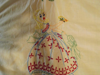 Yesteryear Embroideries: 74 different designs are hand embroidered