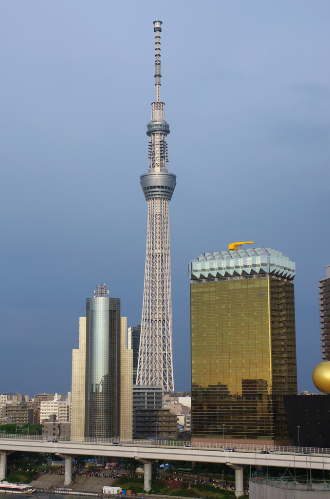 The Ultra Tall Tokyo Skytree - World's Highest Tower